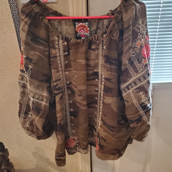 Johnny Was | Tops | Johnny Was Top | Poshmark